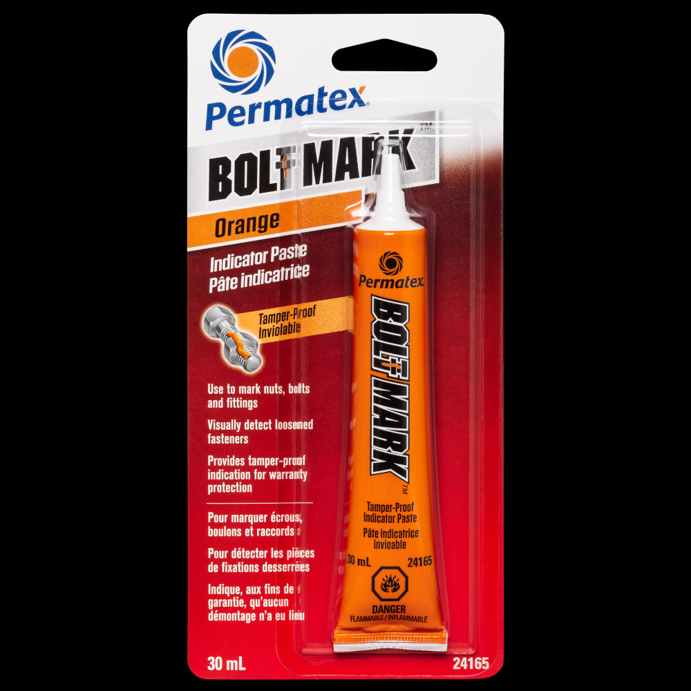 Permatex Bolt-Mark Orange Indicator Paste 30ml – ICP Automotive Warehouse
