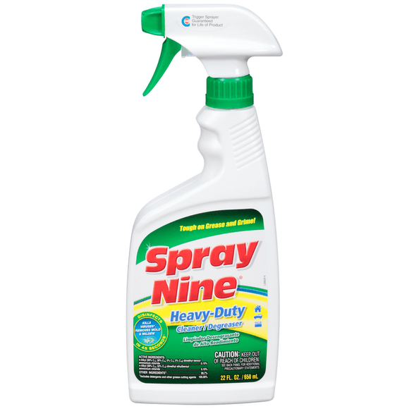 Spray Nine® Heavy Duty Cleaner 22 oz – ICP Automotive Warehouse