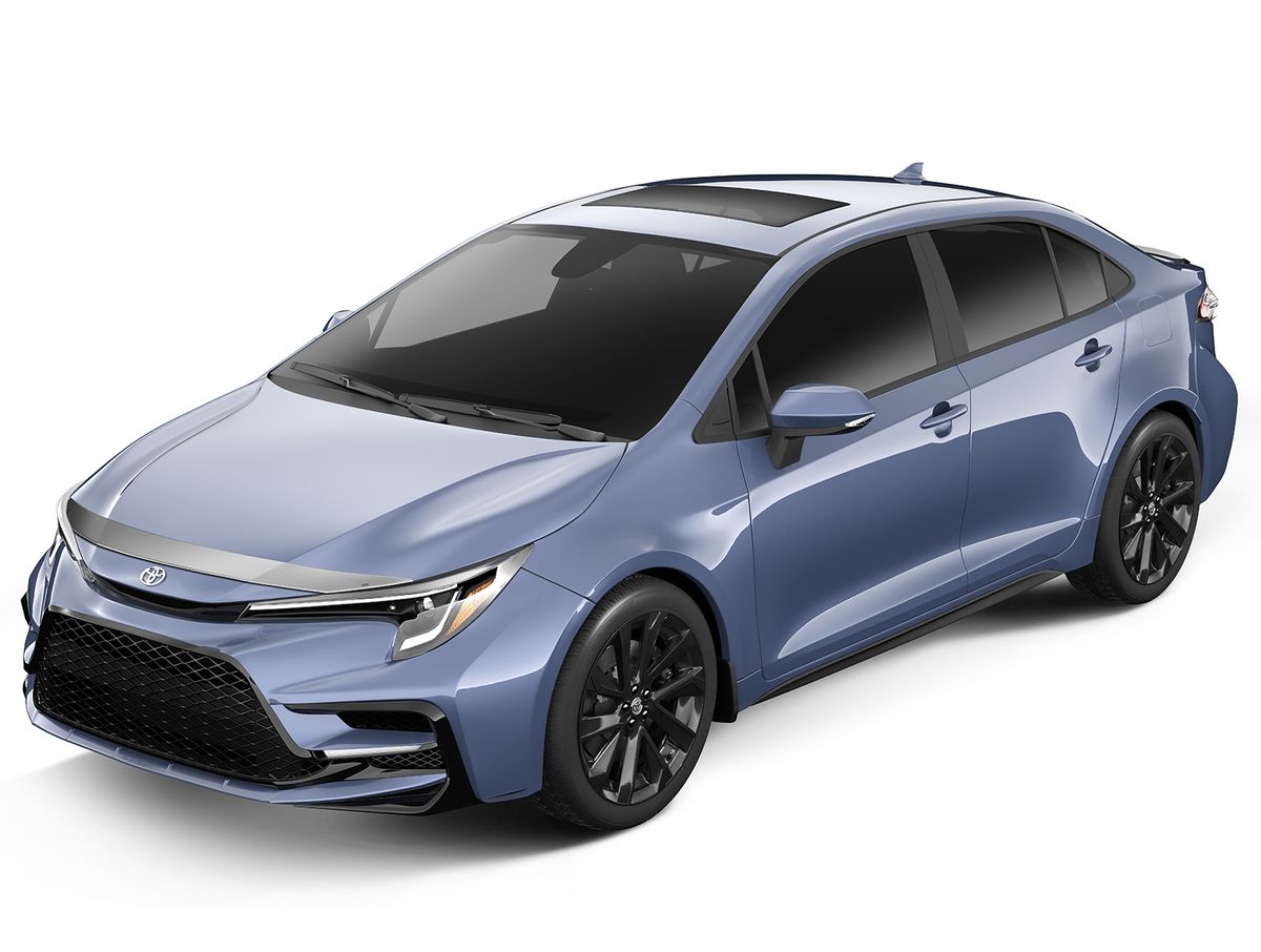 2020-25 Corolla Husky Liners Smoke Aeroskin Low Profile Hood Protector – ICP Automotive Warehouse