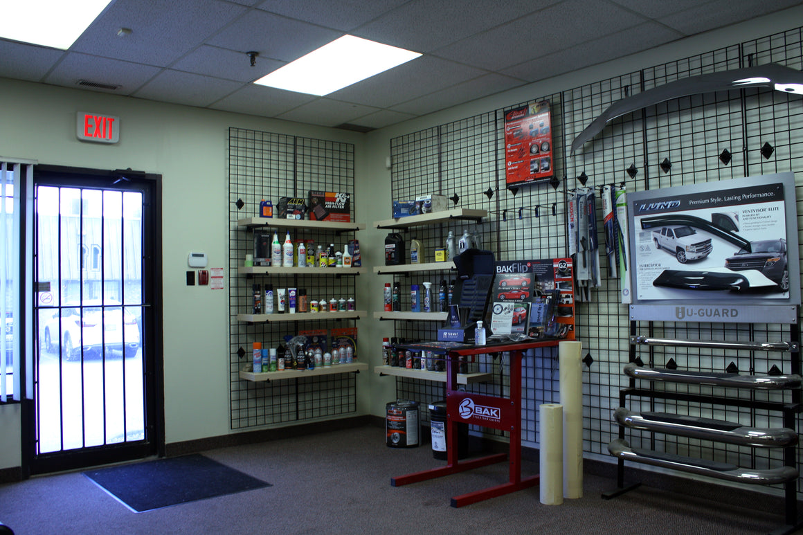 ICP Automotive Warehouse