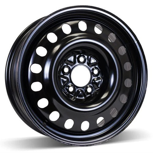 Steel Wheel 17X7 5X114.3 ET 40mm Bore 56.1mm Black – ICP Automotive ...