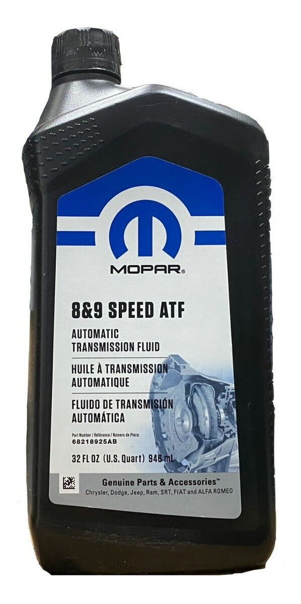 Automatic Transmission Fluid - Mopar (68218925AB) – ICP Automotive ...