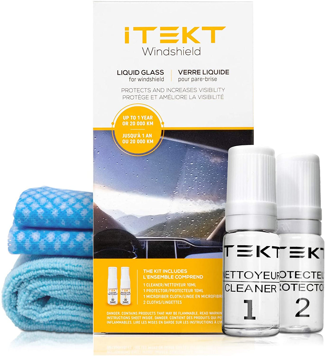 iTekt Glass Treatment, Liquid Glass Protection Kit – ICP Automotive ...